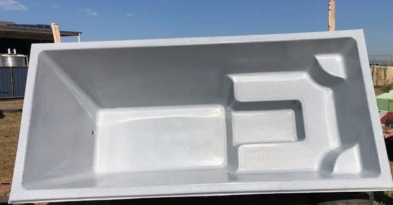 Lindeman Fibreglass Above Ground Pool | Complete Fibreglass Pool Kits